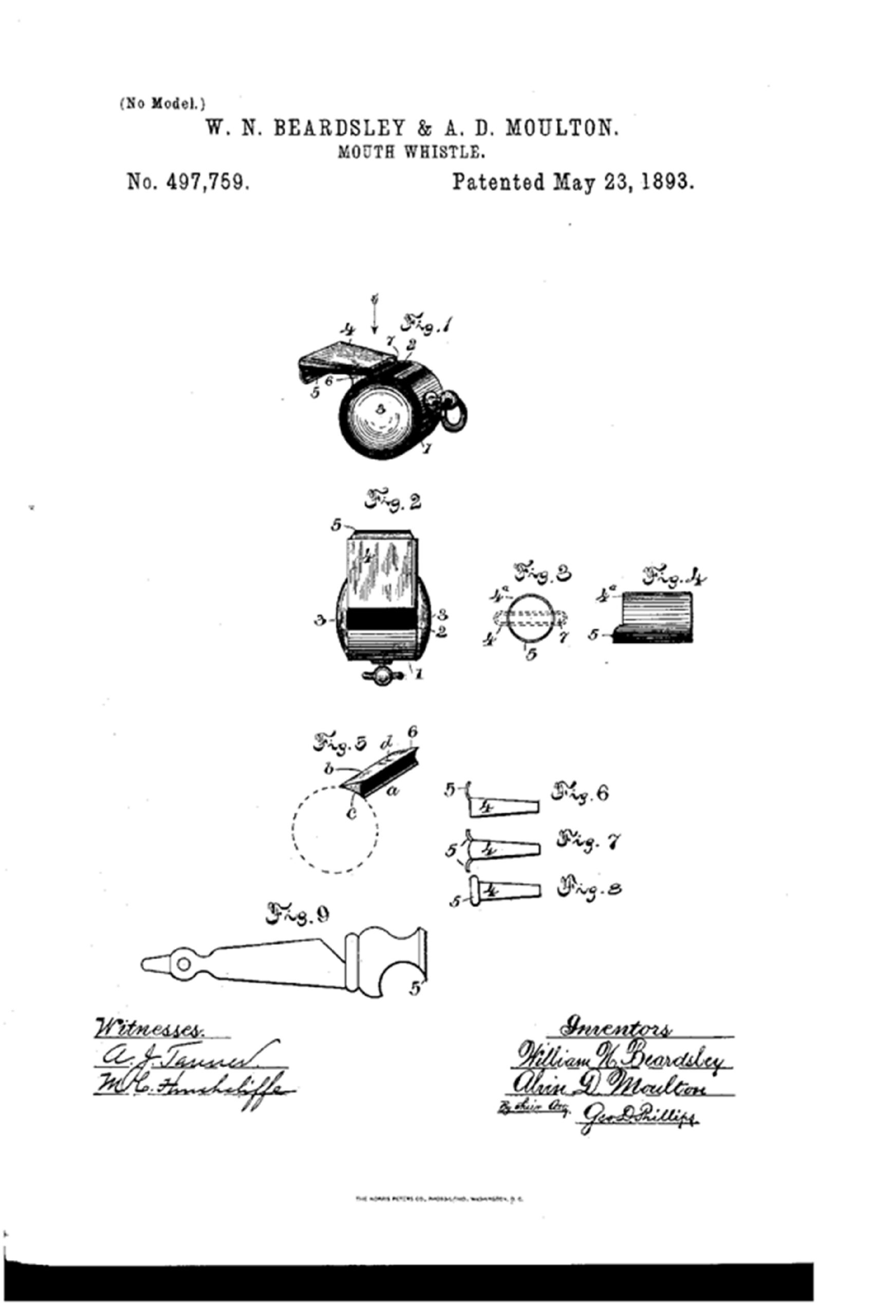 044 BGI – Bridgeport Gun Implement Company | The Whistle Gallery
