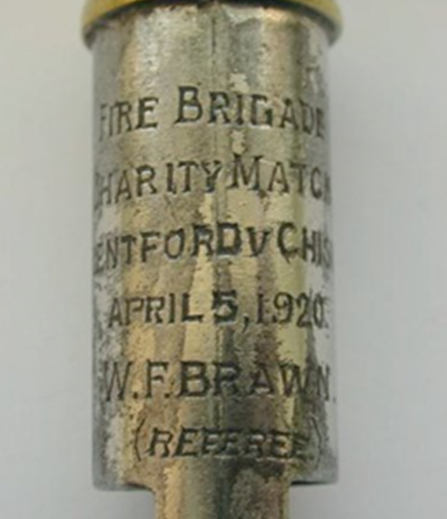108 Fire Brigade Whistles | The Whistle Gallery