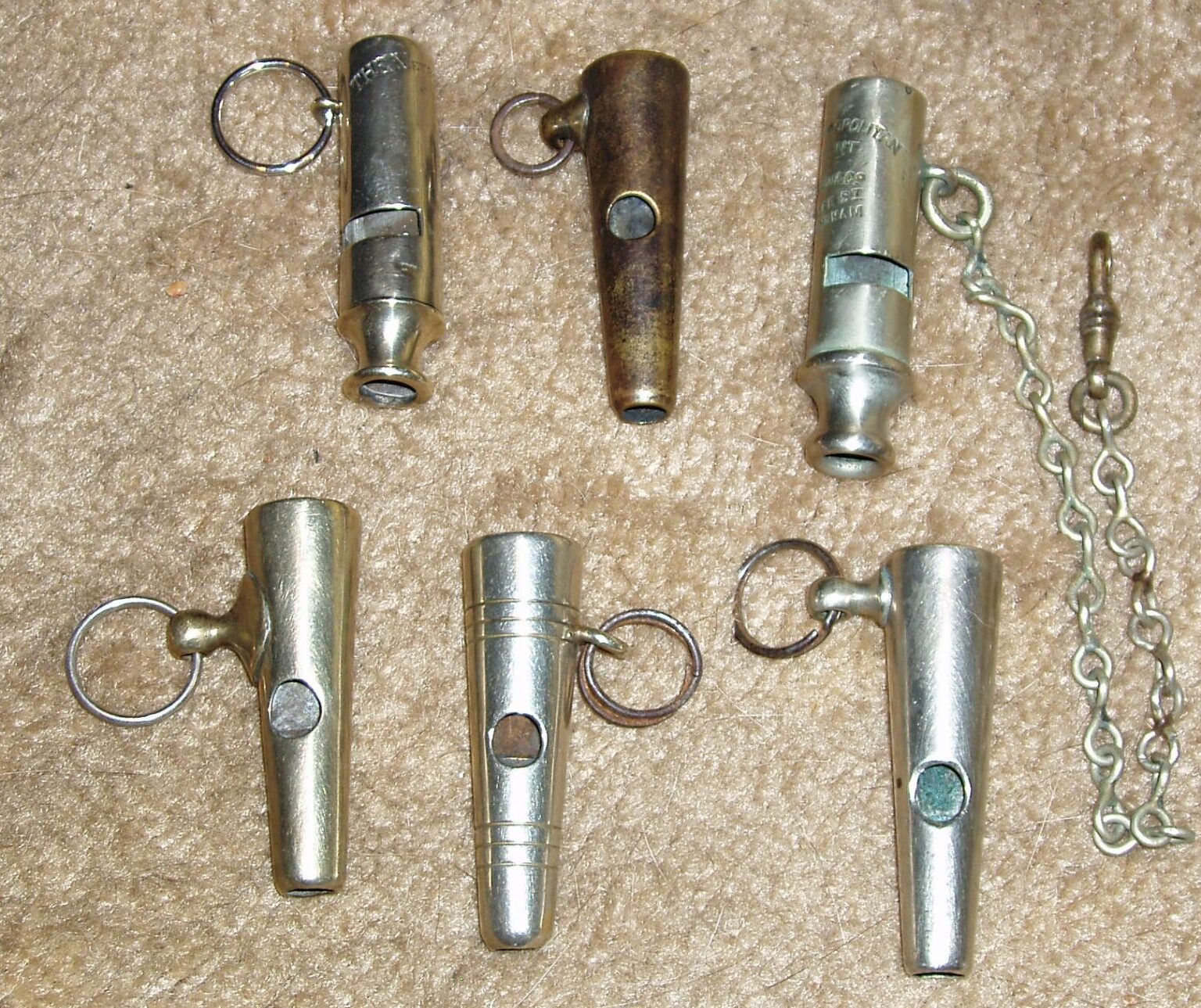 120 Railway Whistles | The Whistle Gallery